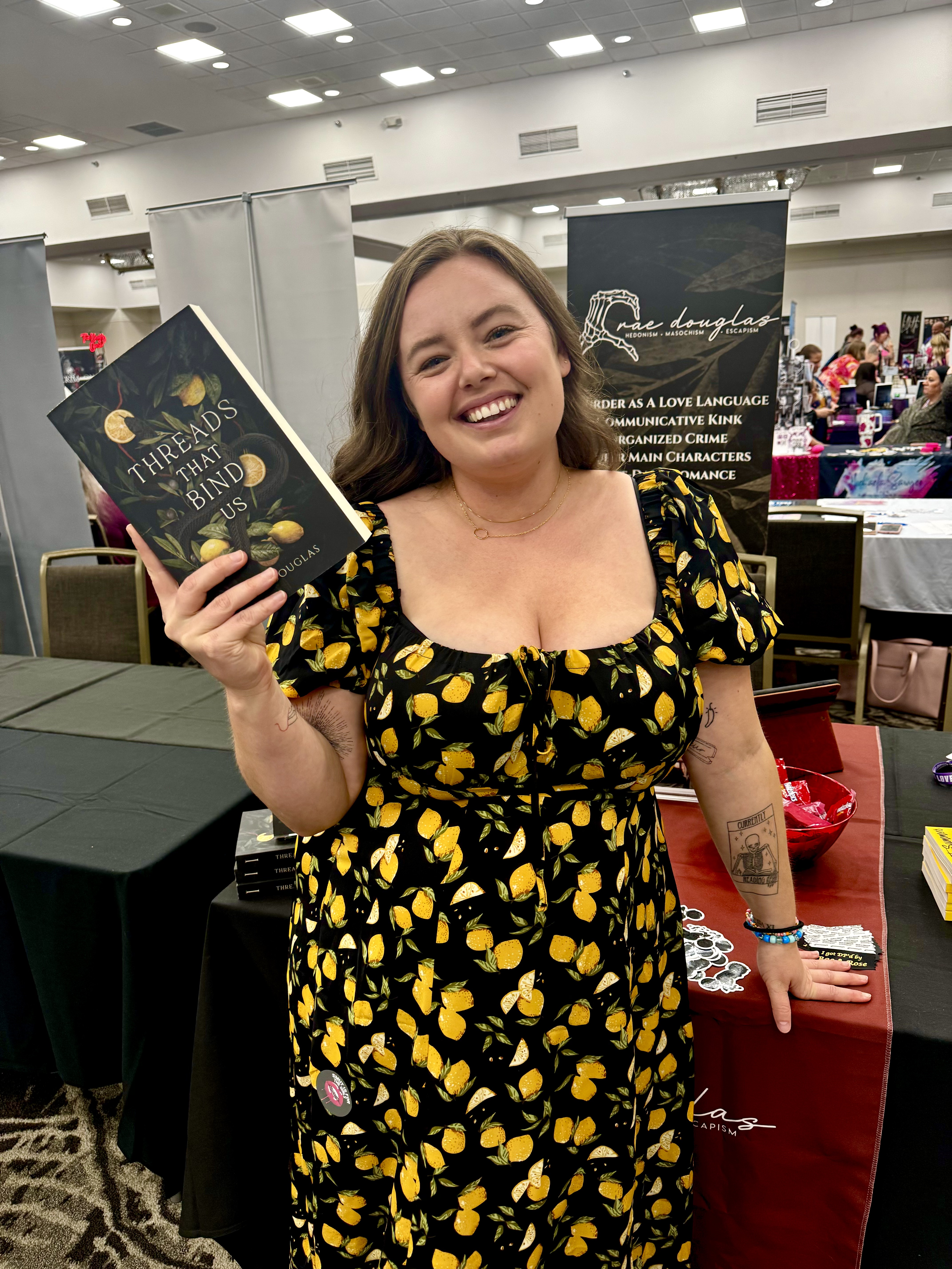 About – Author Rae Douglas