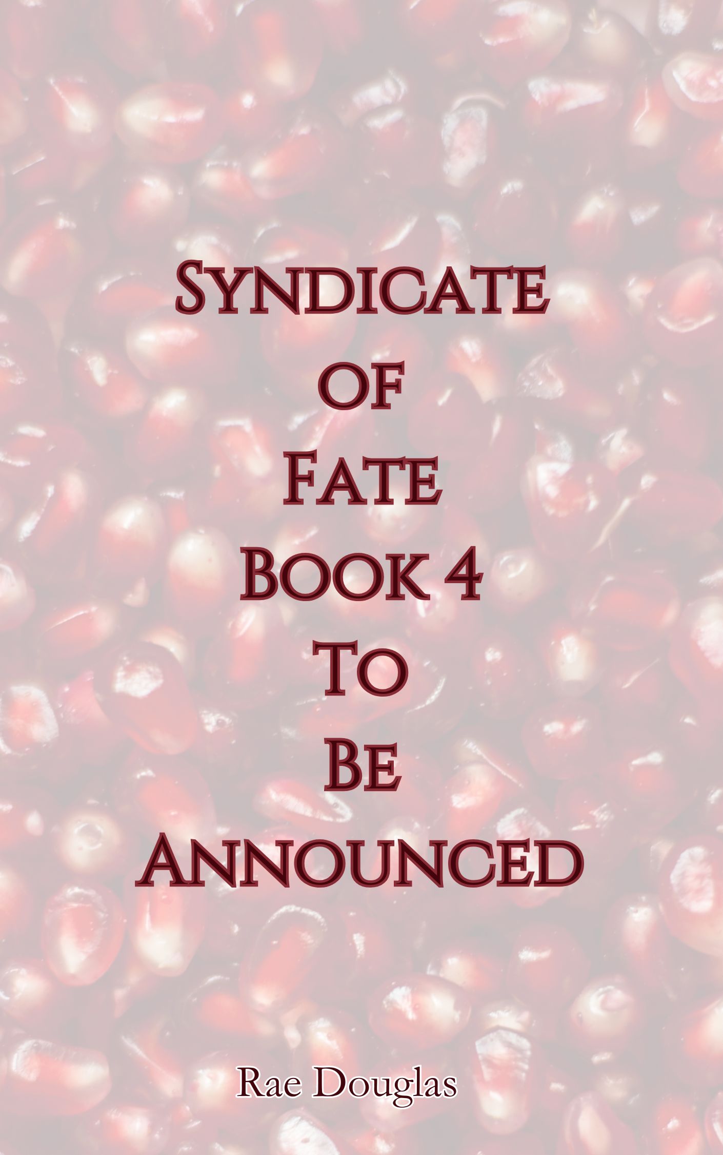 Books – Author Rae Douglas